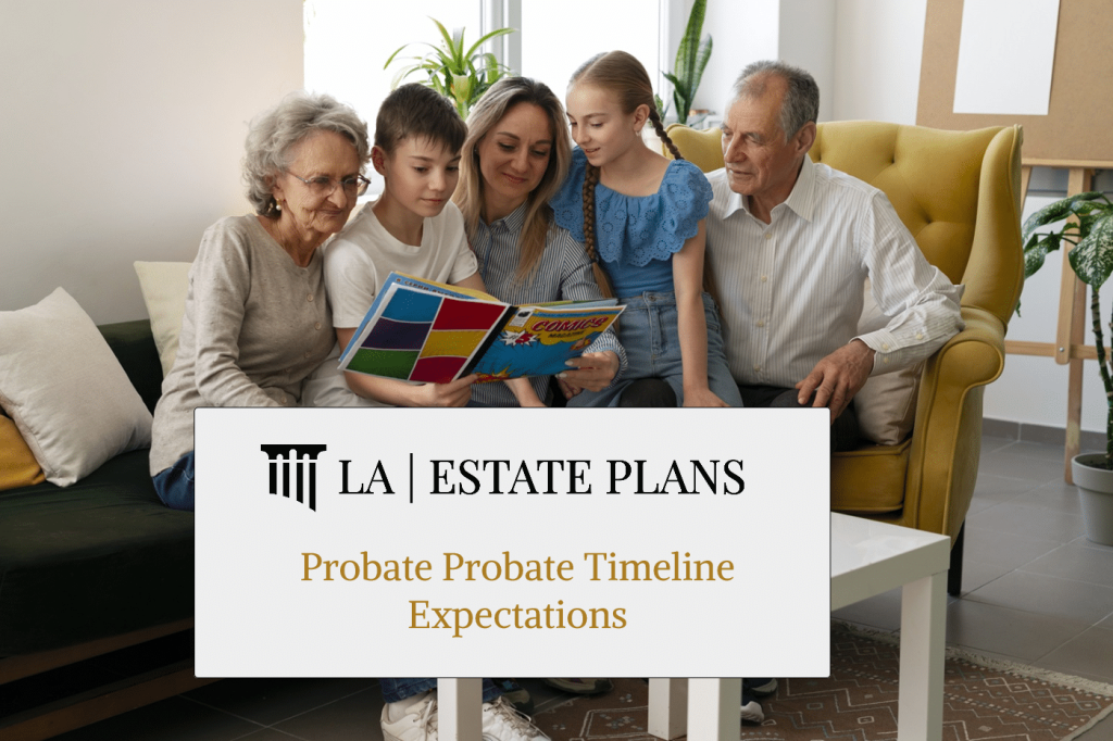 Probate Probate Timeline Expectations - LA County Estate Planning Attorney